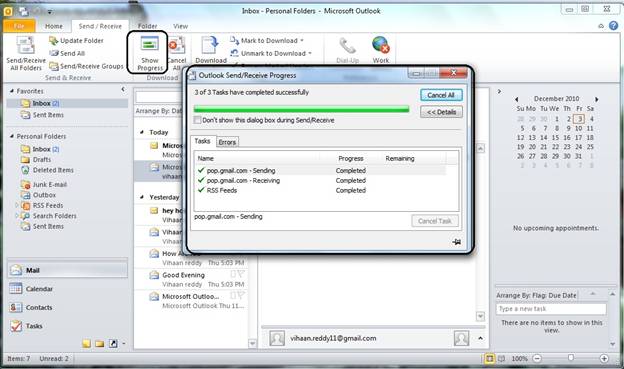 Send & Receive Menu in Microsoft Outlook - Techyv.com Send & Receive Menu in Microsoft Outlook - Techyv.com